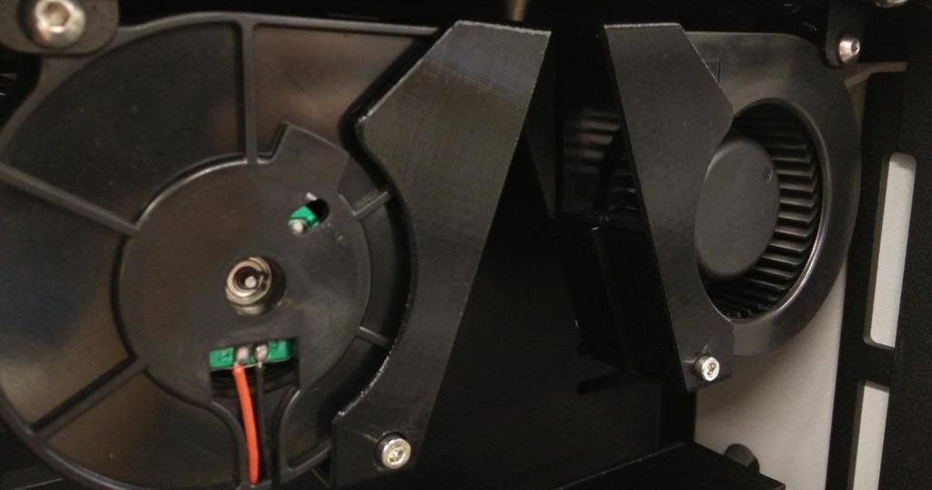 3devo Extruder 75mm Blower Fan Shroud by hnzxdv | Download free STL ...