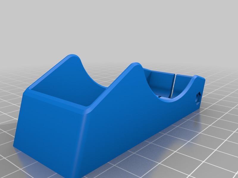 3devo Extruder 75mm Blower Fan Shroud by hnzxdv | Download free STL ...