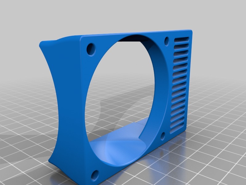 Asrock C2750D4I 60mm CPU Fan Shroud by hnzxdv | Download free STL model ...