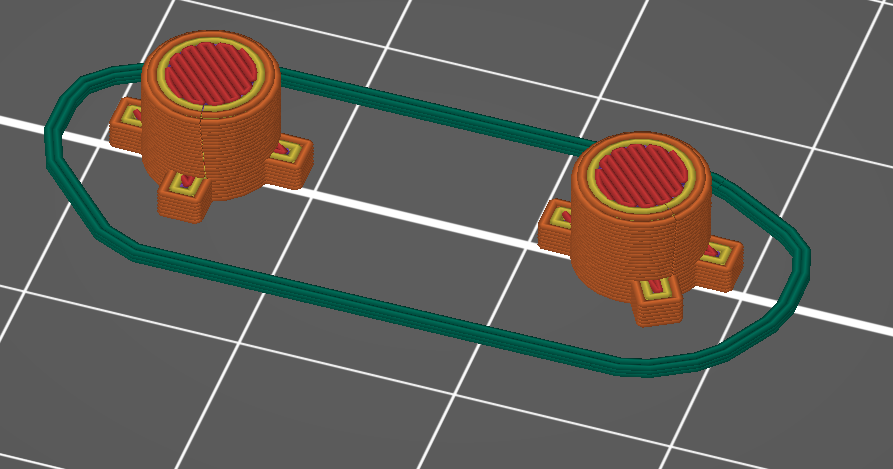 WiiU Plus Minus Buttons by thatdecade | Download free STL model ...