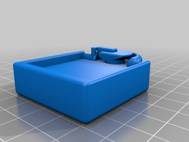 Quick coupling ARCA-Swiss style for tripod by Henk | Download free STL ...