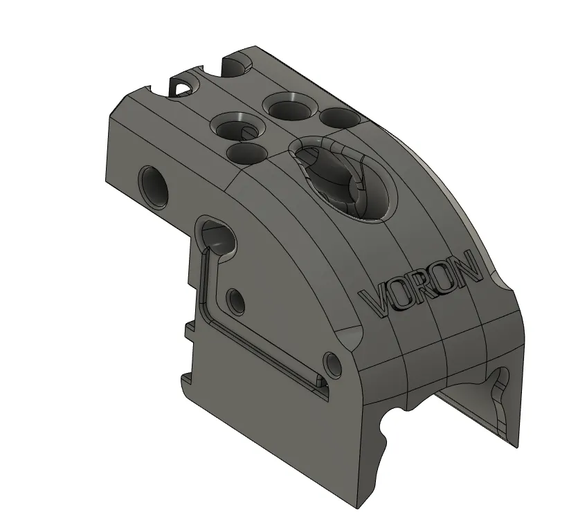 Voron v0 Bowden Mgn9c mosquito toolhead by Pettre | Download free STL ...