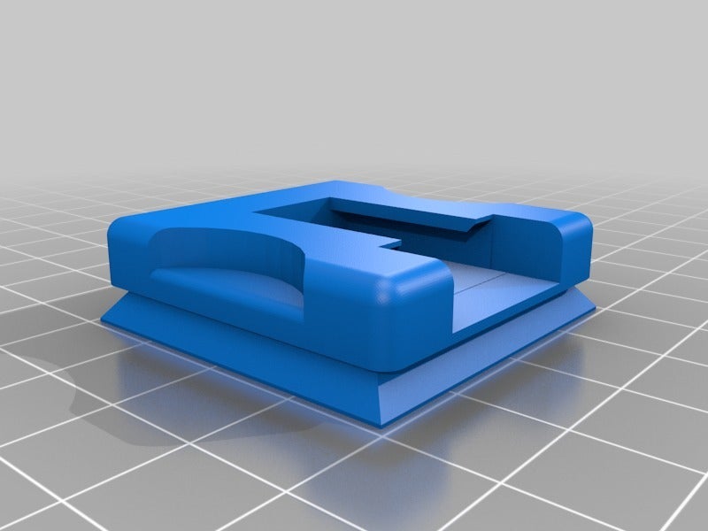 Universal Flashmount by Henk | Download free STL model | Printables.com