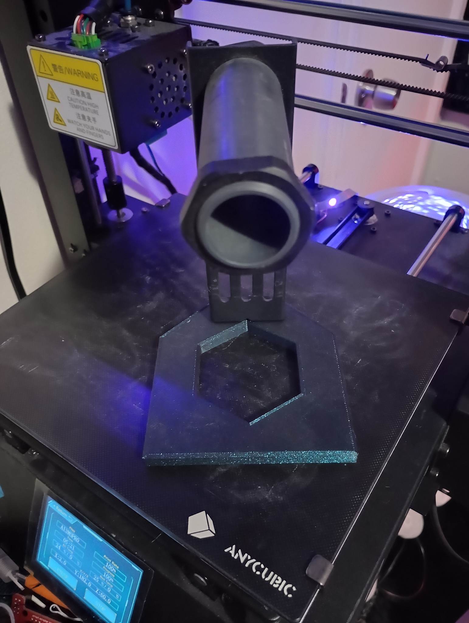 stand for ender 3 spool holder by BringItOn | Download free STL model ...
