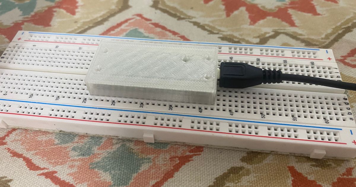 Raspberry Pi Pico Case by Grhas | Download free STL model | Printables.com