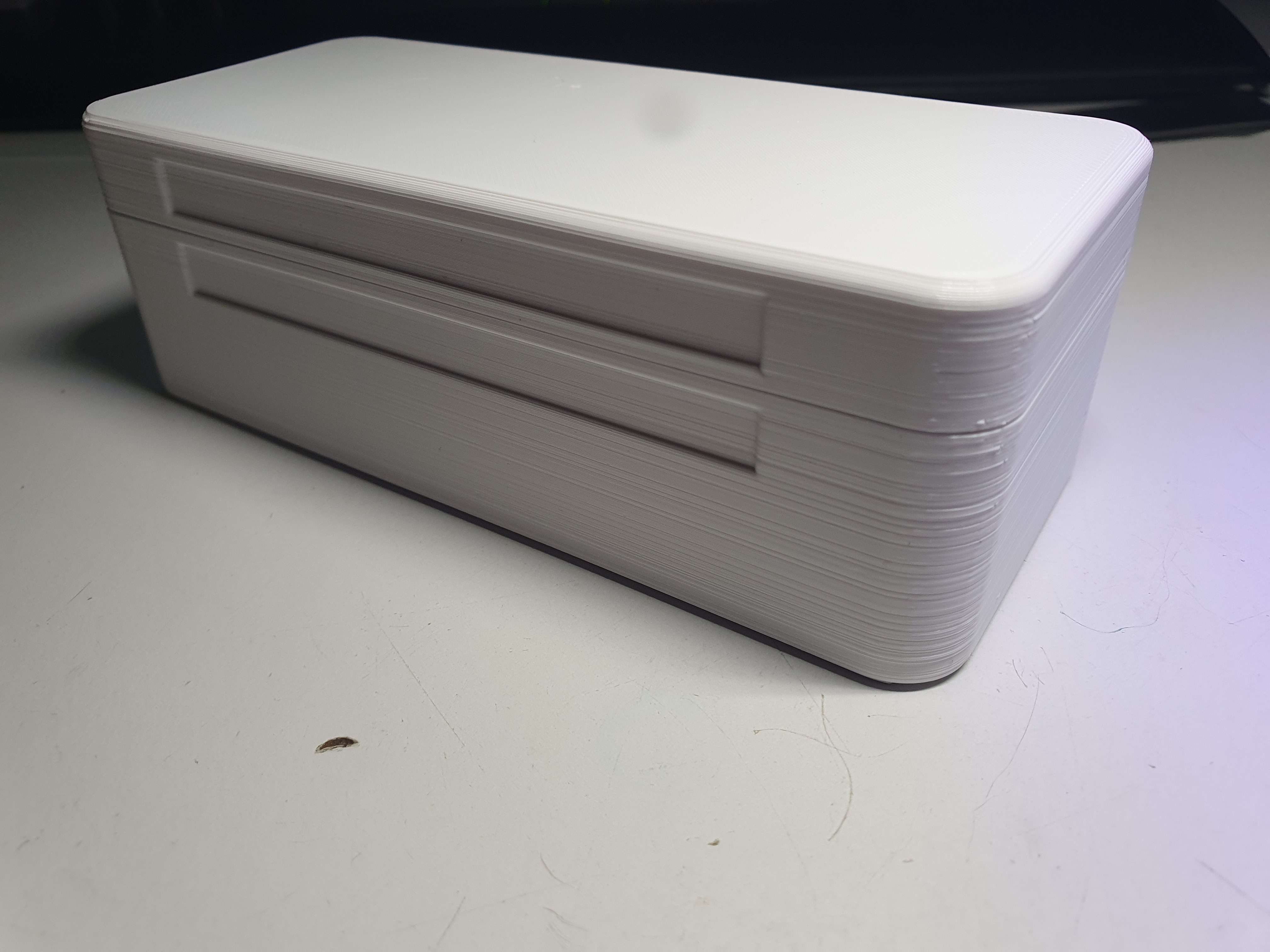 6 Compartment Magnetic Storage Container with Removable Screw Tray by ...