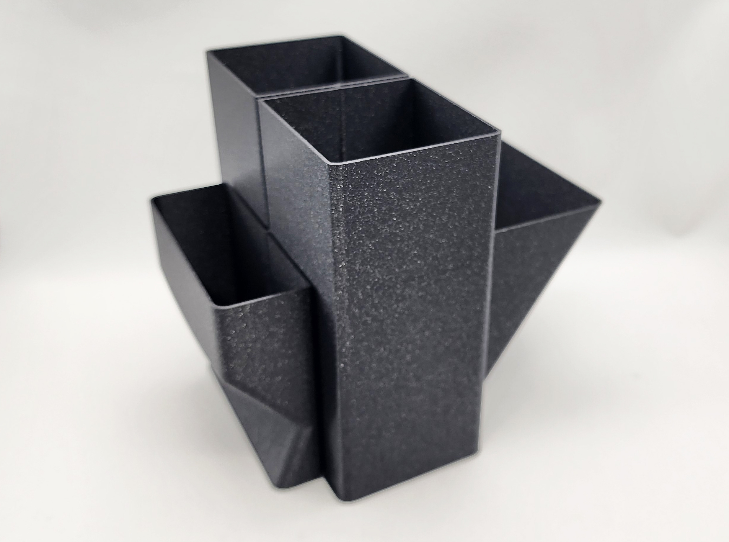 Vase Mode Desk Caddy for Glasses/Wallet/Keys by Triple G Workshop | Download free STL model ...