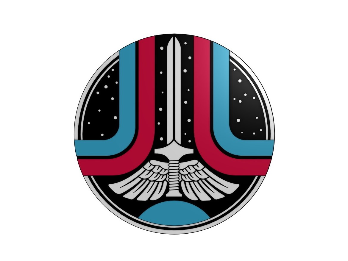 The Last Starfighter Coaster by nightfallvt | Download free STL model ...