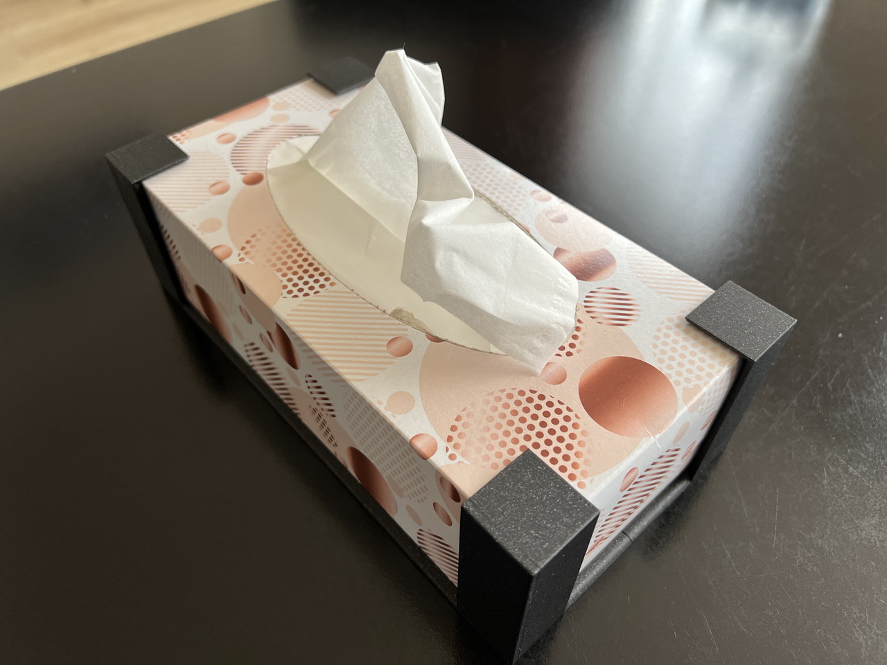 Tissuebox holder by Satellietje | Download free STL model | Printables.com