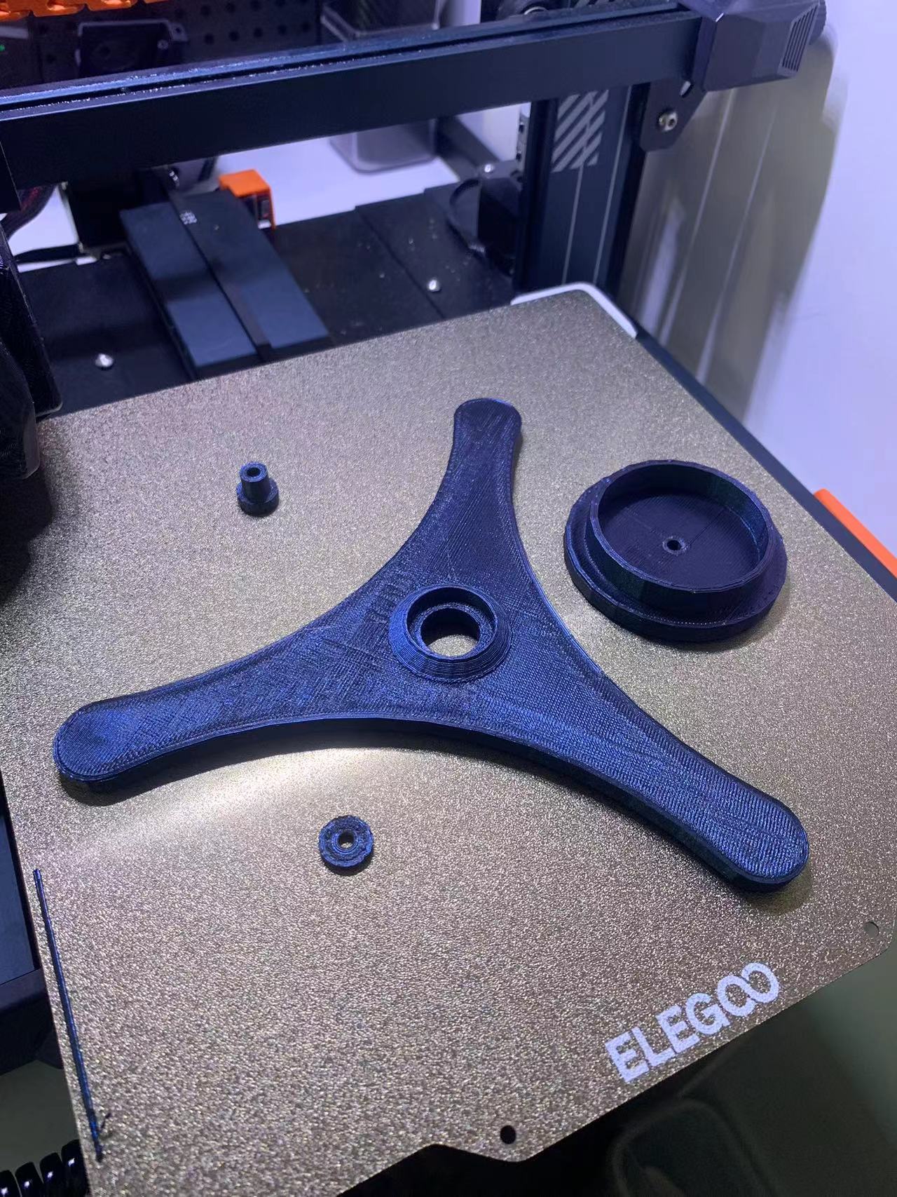 Horizontal filament support by George Yan | Download free STL model ...