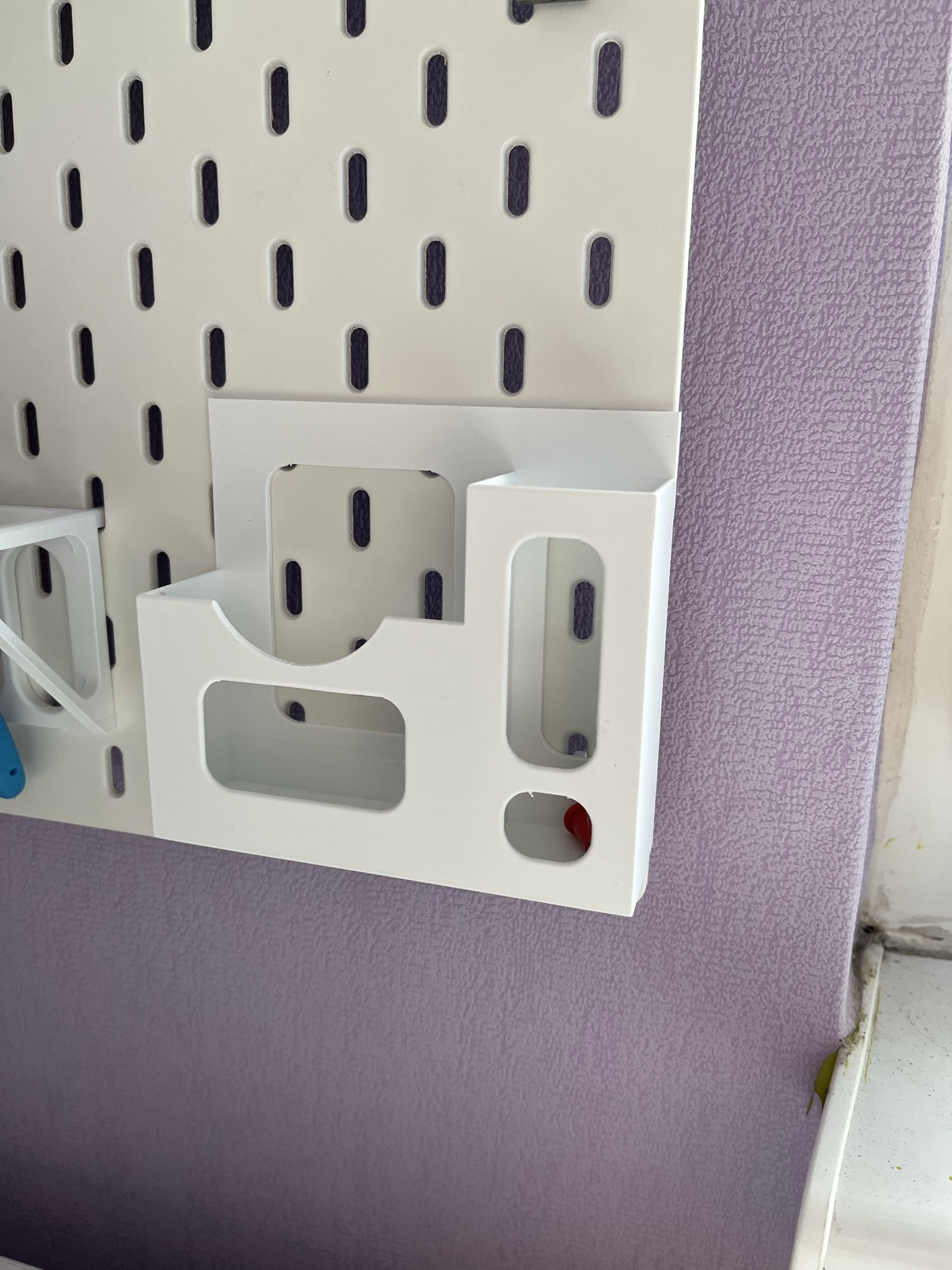 Skadis holder for Parkside multimeter by Ádám .Netuddmeg | Download ...