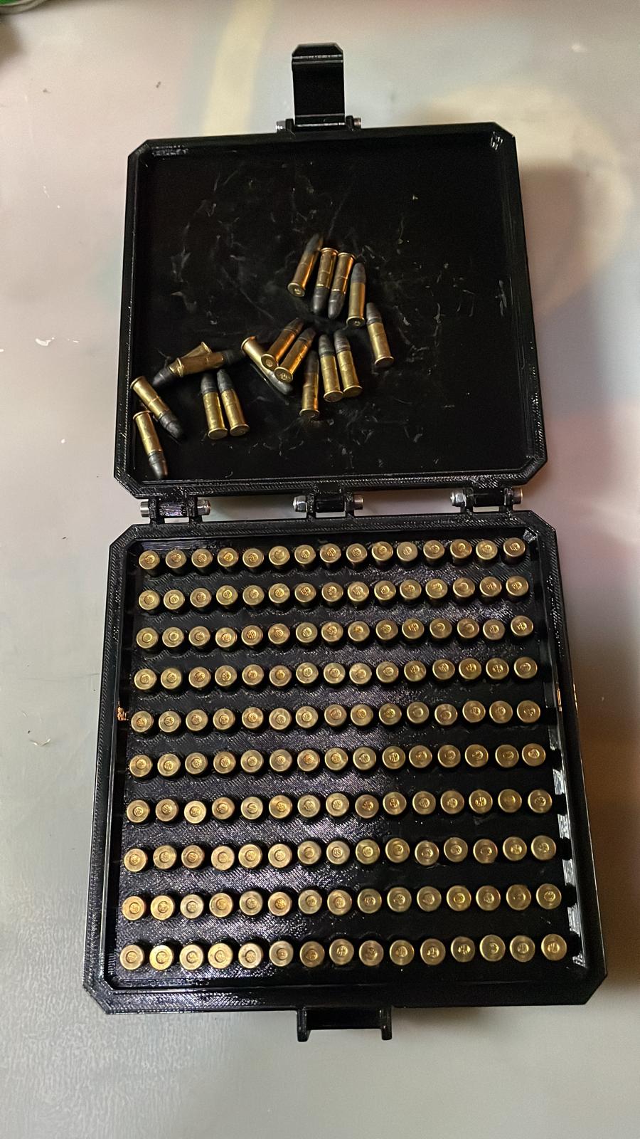 Box for 150 rounds 0.22LR by DGA | Download free STL model | Printables.com