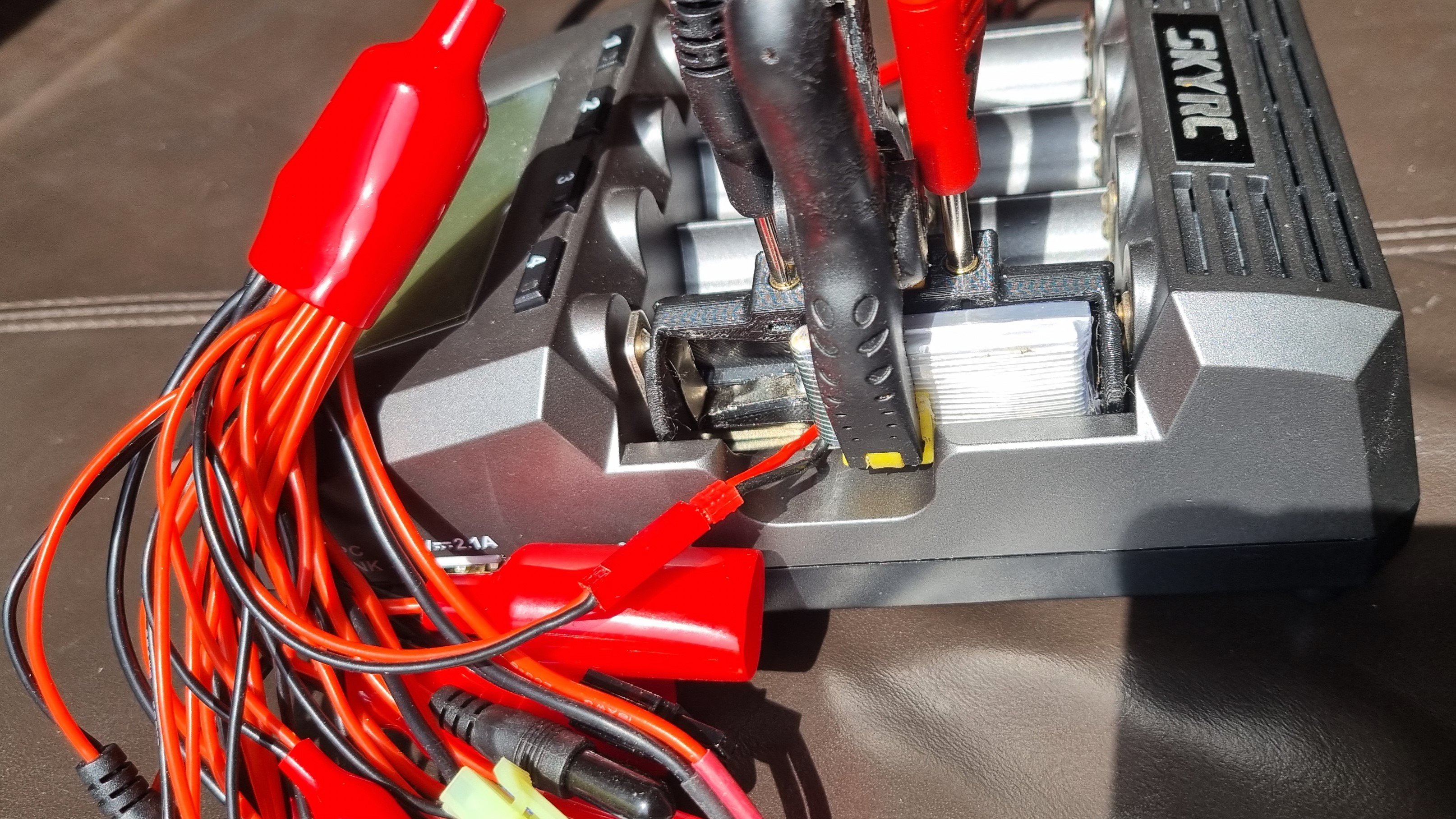 SKYRC MC3000 XT60/banana plug adaptor | XT60-/Bananenstecker-Adapter by ...