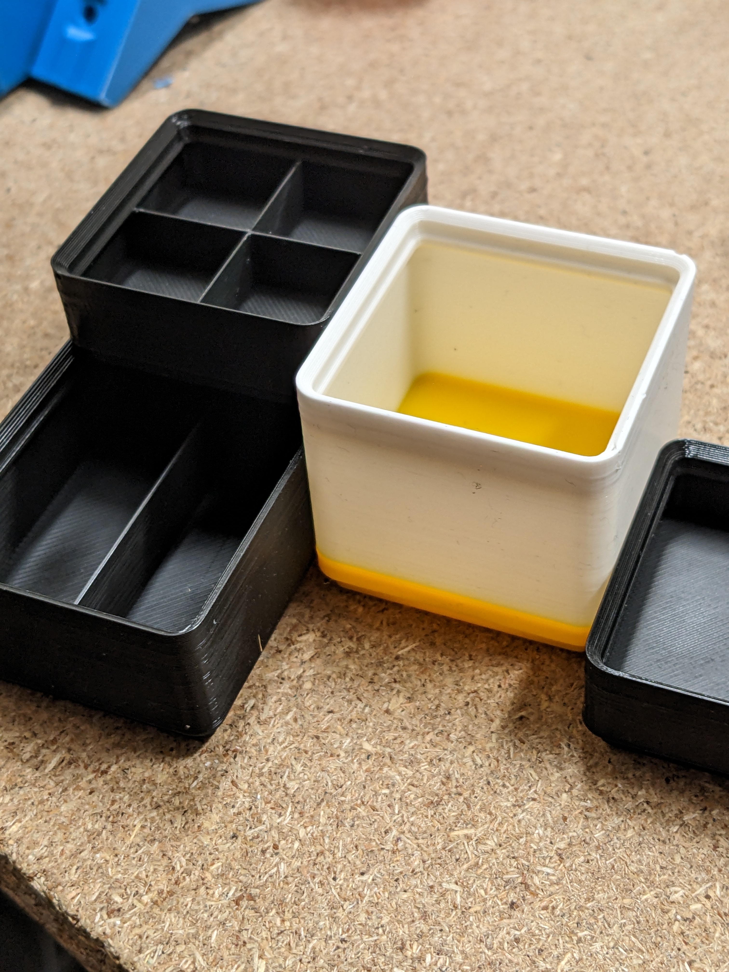 Tom's Gridfinity Bin Builder (FreeCad, over 100 sample STLs) by Tom ...