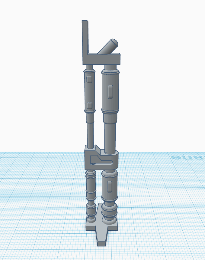 Ramp strut replacement part by elemental_crafting | Download free STL ...