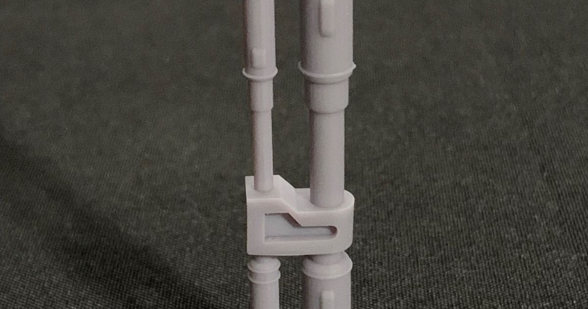 Ramp strut replacement part by elemental_crafting | Download free STL ...