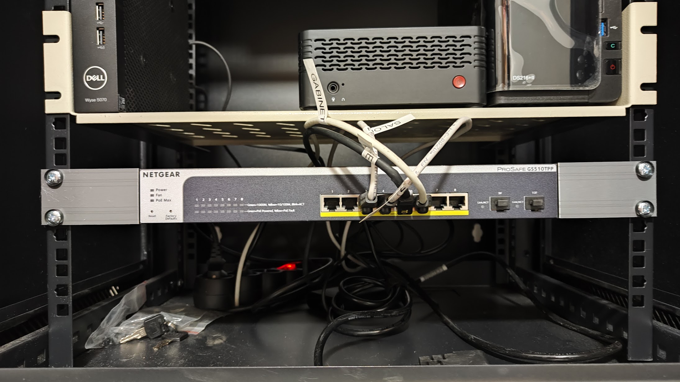 Rackmount for Netgear Prosafe GS510TPP Switch for Rack 19" by Greg_K ...