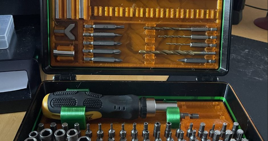 Rugged screwdriver bit box by Sebazzz | Download free STL model ...