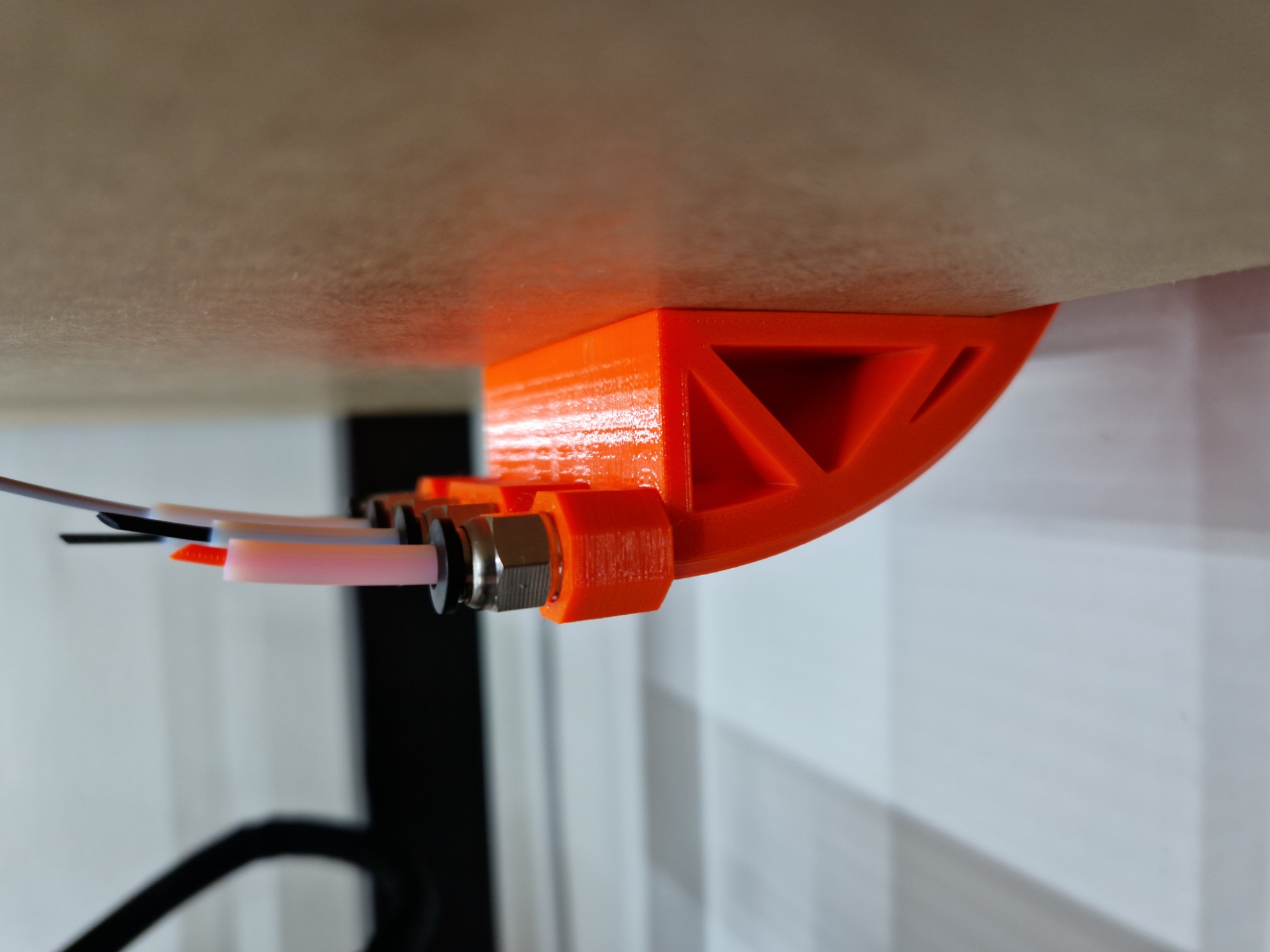 Ikea Lack PTFE Filament Guide + PC4M10 holder by Frankee | Download ...