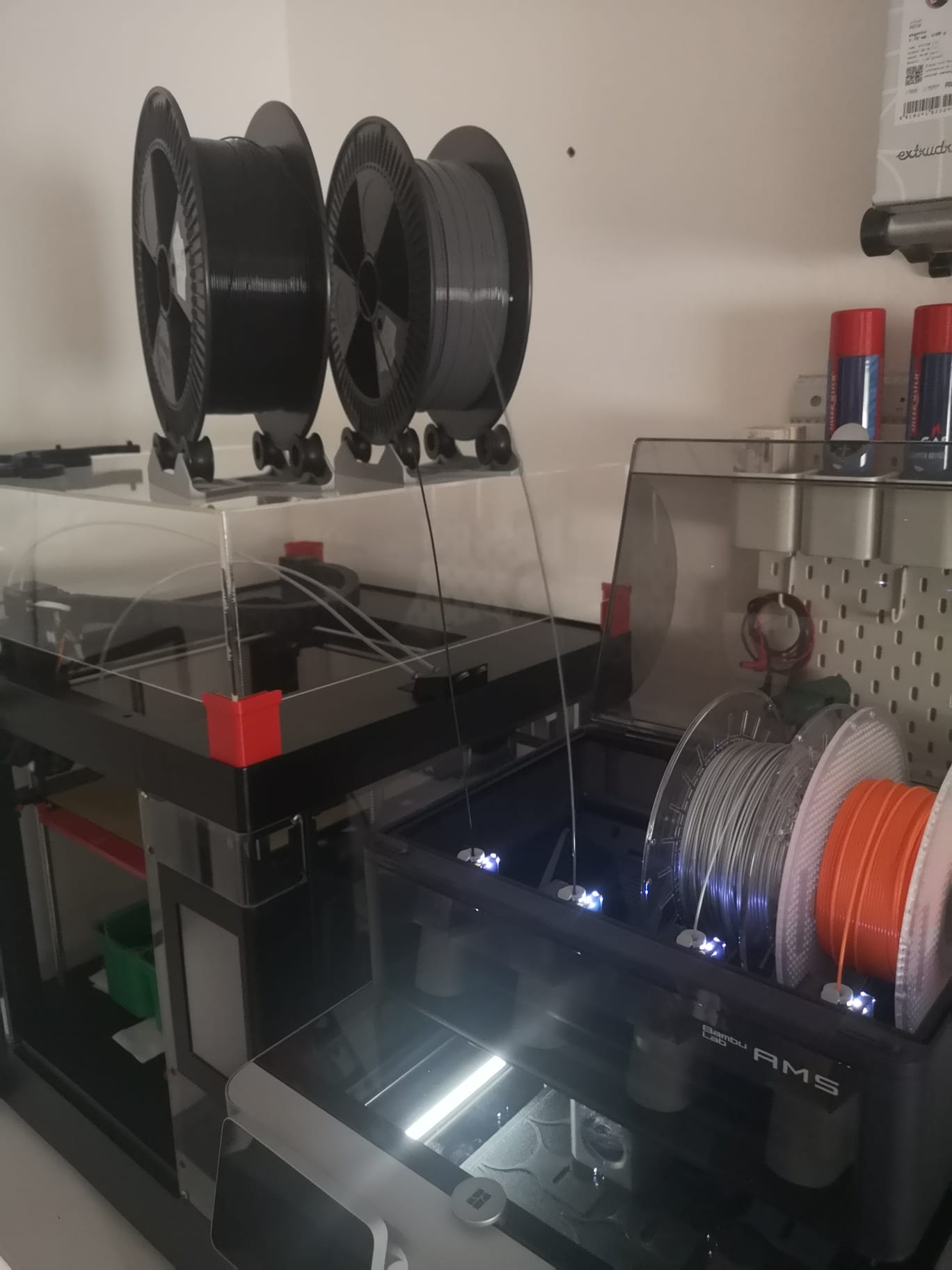 Raise 3D Pro 2 + Plus + N2 + N2 Plus-Filamentführung by bggd.tiguan ...