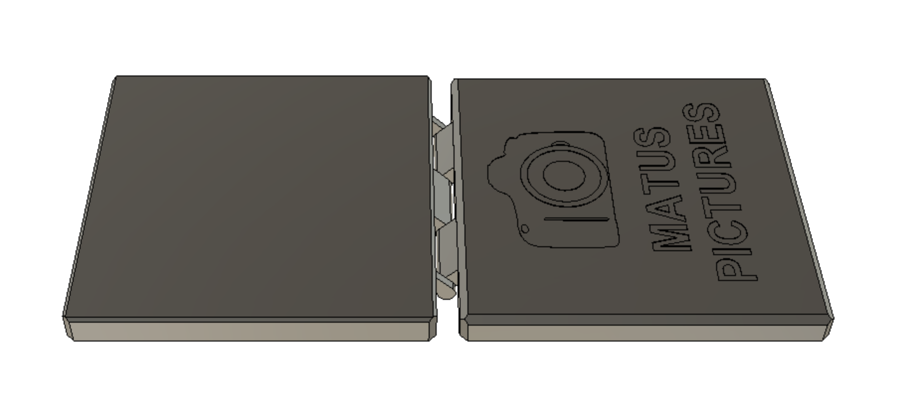 DSLR UV FILTER CASE (58mm) by Bc. Ákos | Download free STL model ...