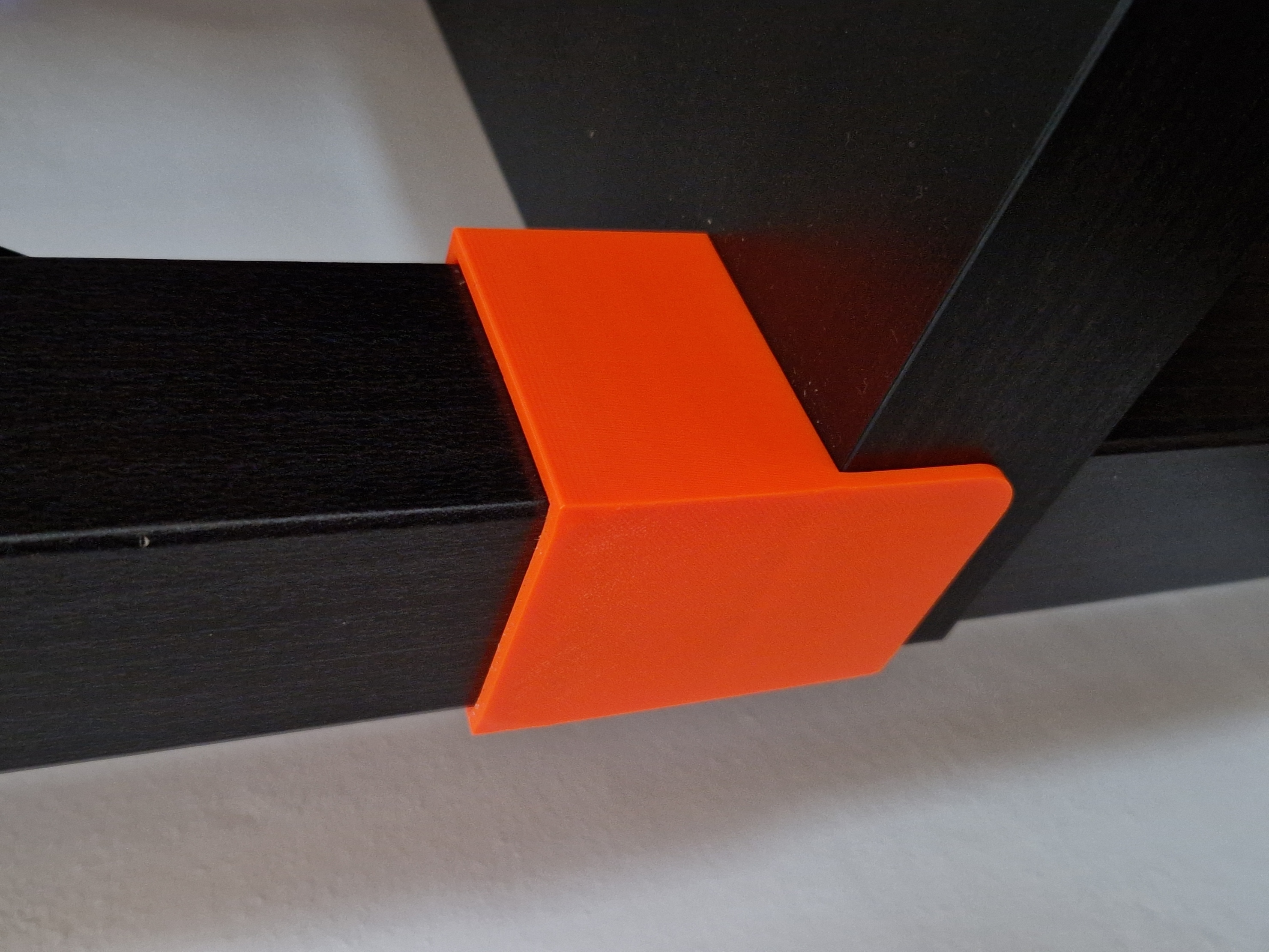 IkeaLack stacker/riser by Frankee | Download free STL model ...