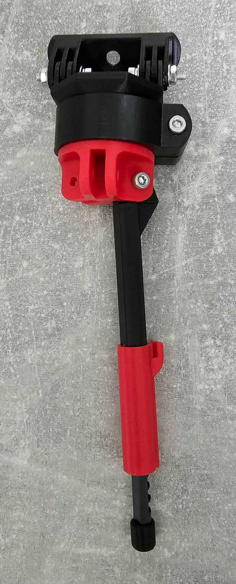 Tripod (telescopic) with Universal Mount (1/4" screw or Gopro-mount ...