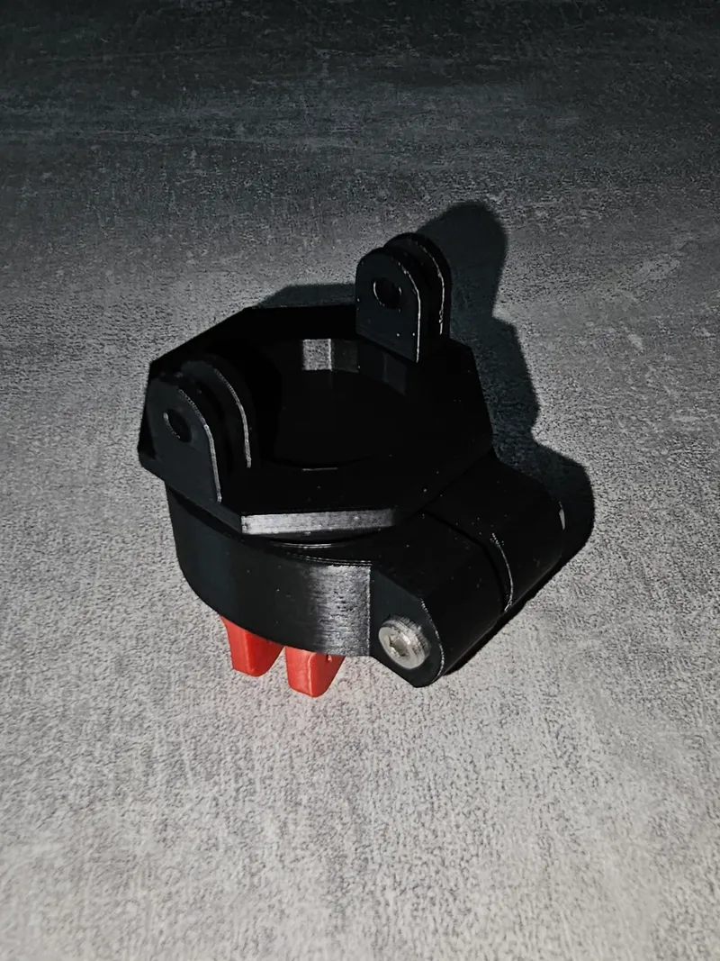 Tripod (telescopic) with Universal Mount (1/4" screw or Gopro-mount ...