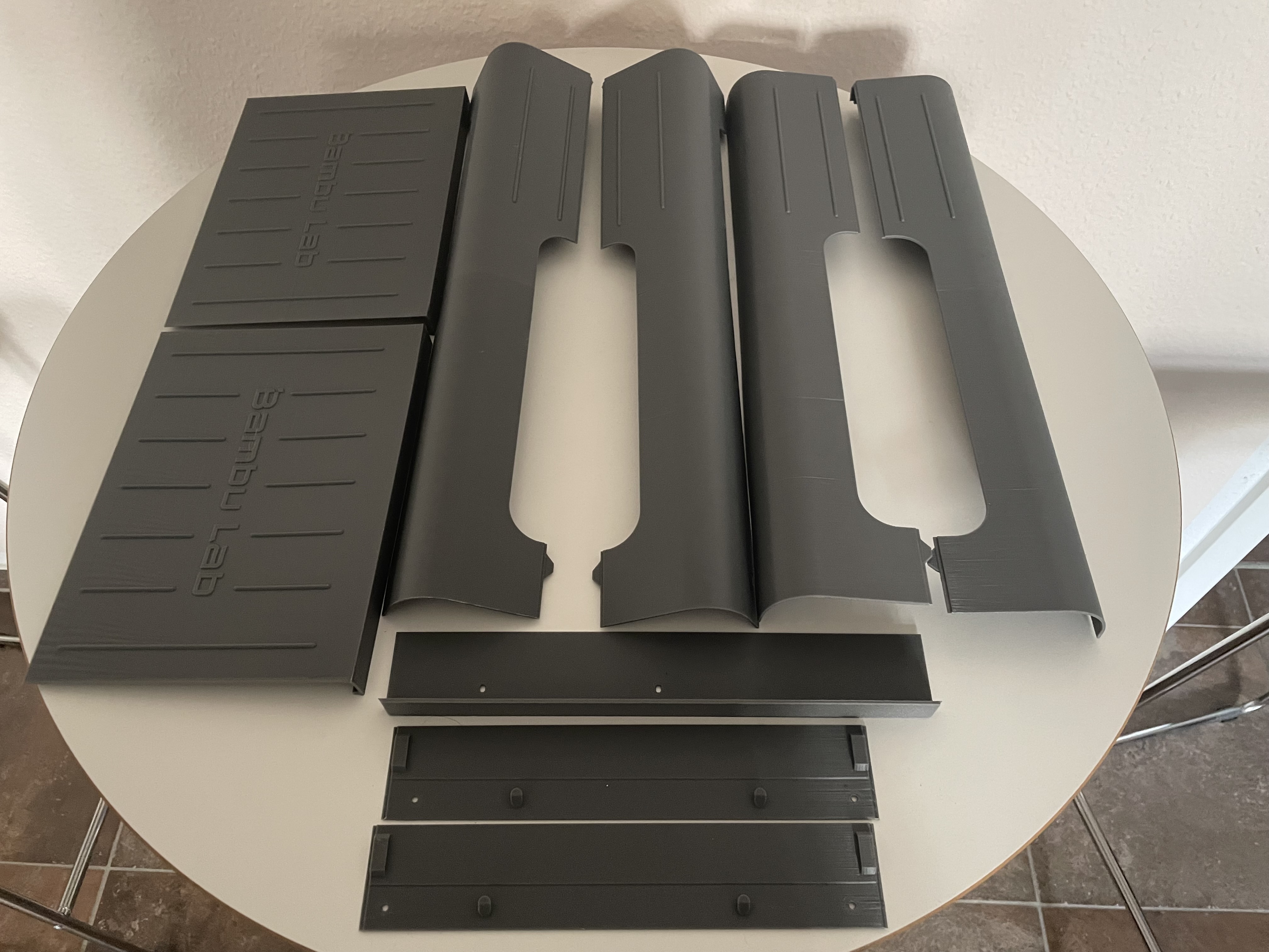 Original Bambu Lab Armor Modplate for P1P by Grzegorz | Download free ...