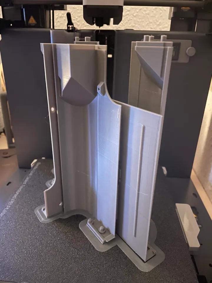 Original Bambu Lab Armor Modplate for P1P by Grzegorz | Download free ...