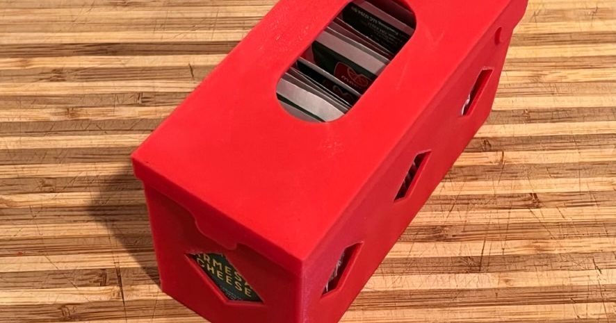 Pizza Topping Packet Box by mscalora | Download free STL model ...