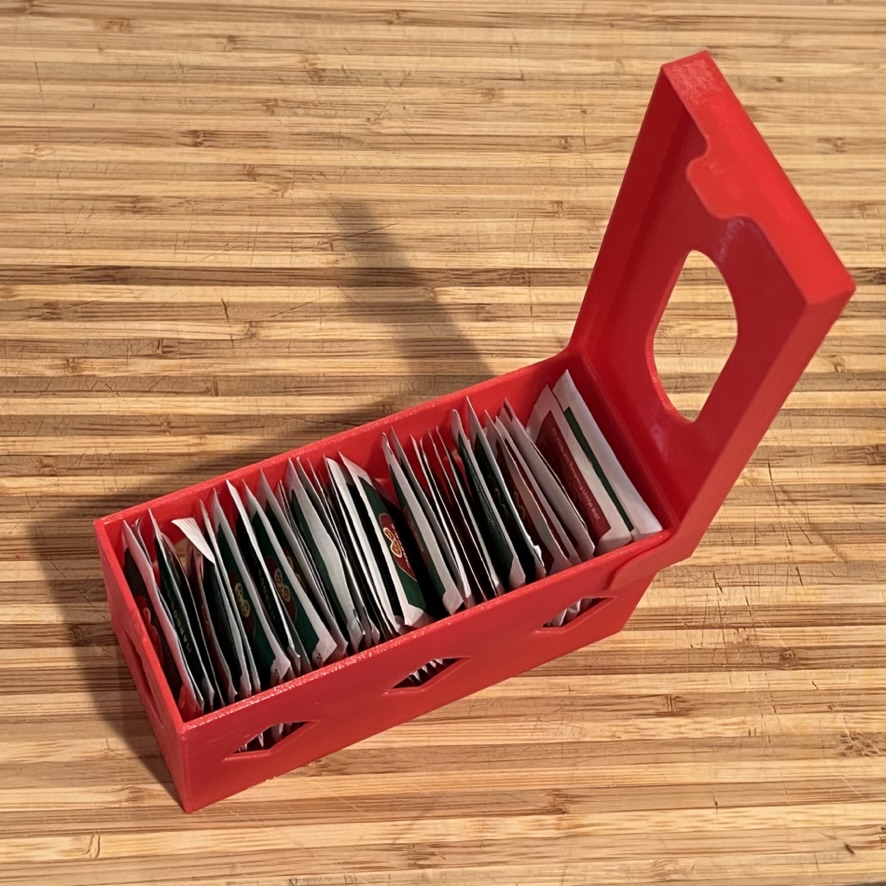 Pizza Topping Packet Box by mscalora | Download free STL model ...