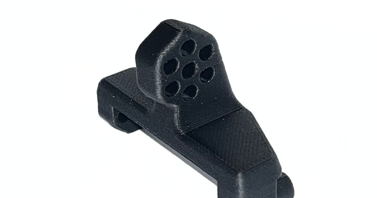 Axial Capra Link Riser by Francesco Romano | Download free STL model ...