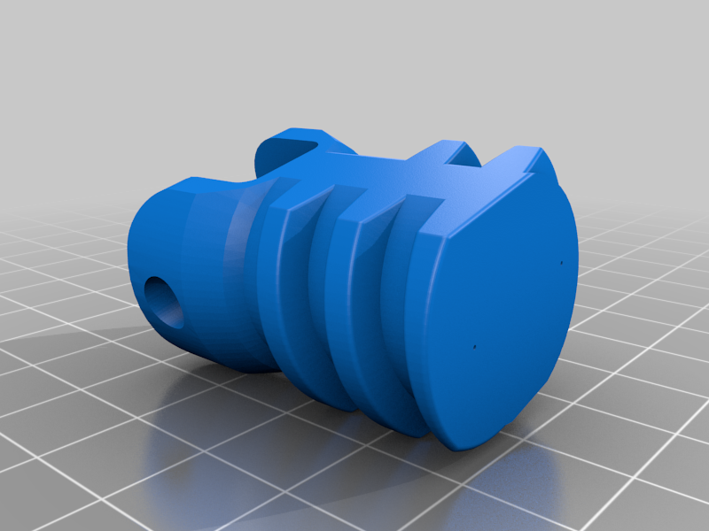 Suction cup bathroom basket (fully printed) by RemiRafael | Download ...