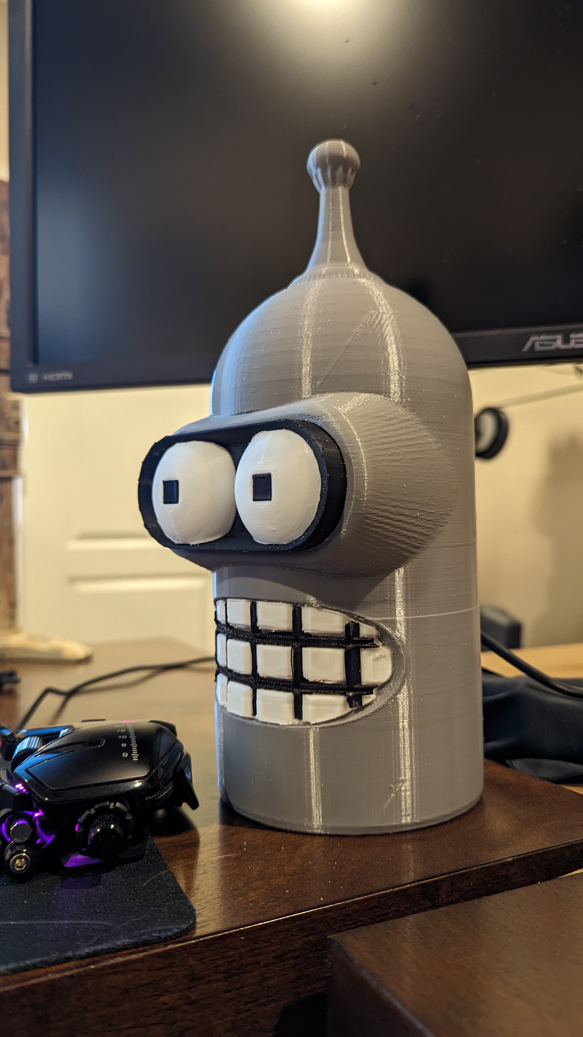 Bender non-mmu remix by EDGeProjects | Download free STL model | Printables.com