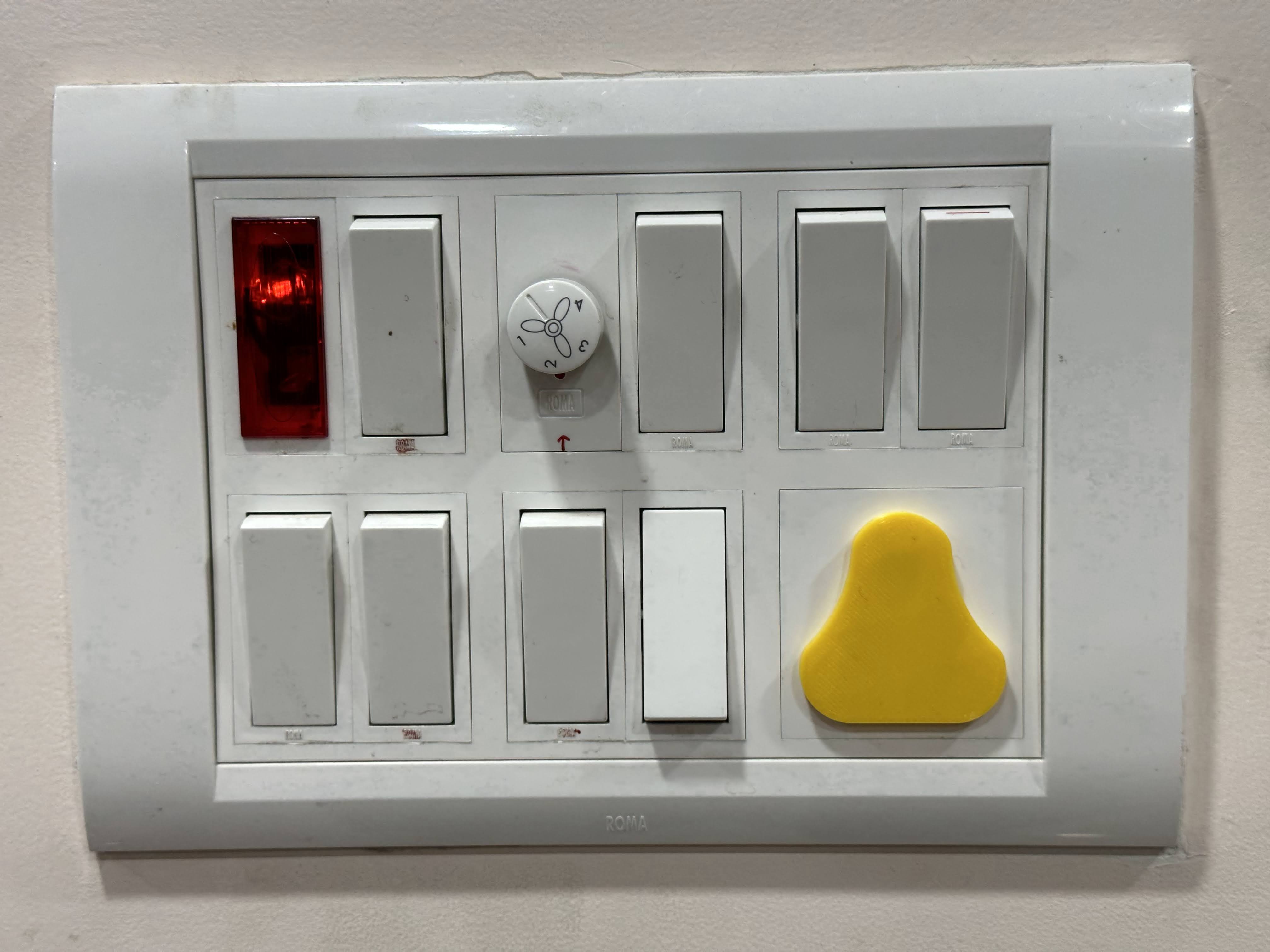 Indian Socket Cover by Ashish Ranjan | Download free STL model ...