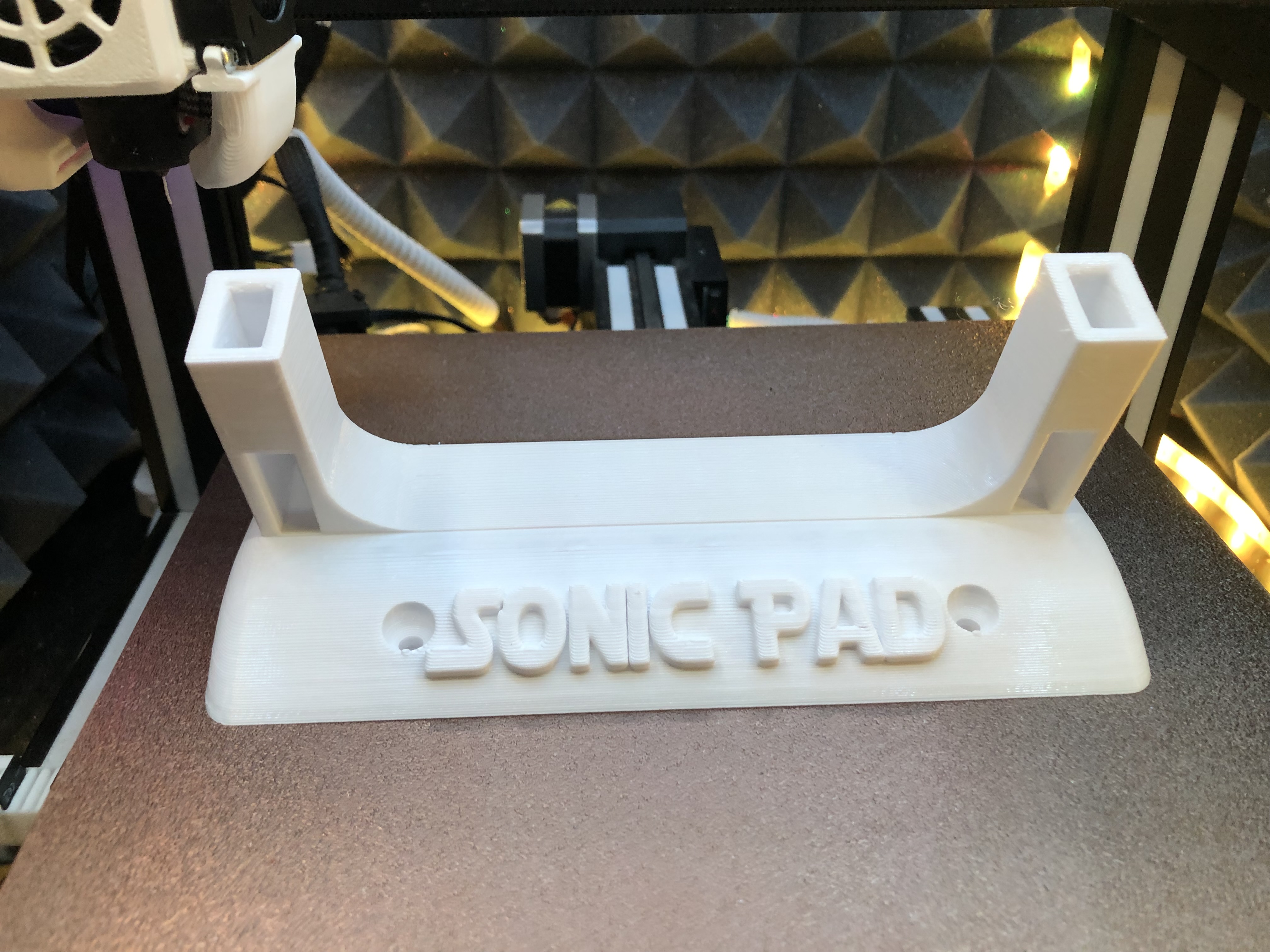 Sonic Pad Mount by Futzer | Download free STL model | Printables.com Sonic Pad Mount by Futzer | Download free STL model | Printables.com