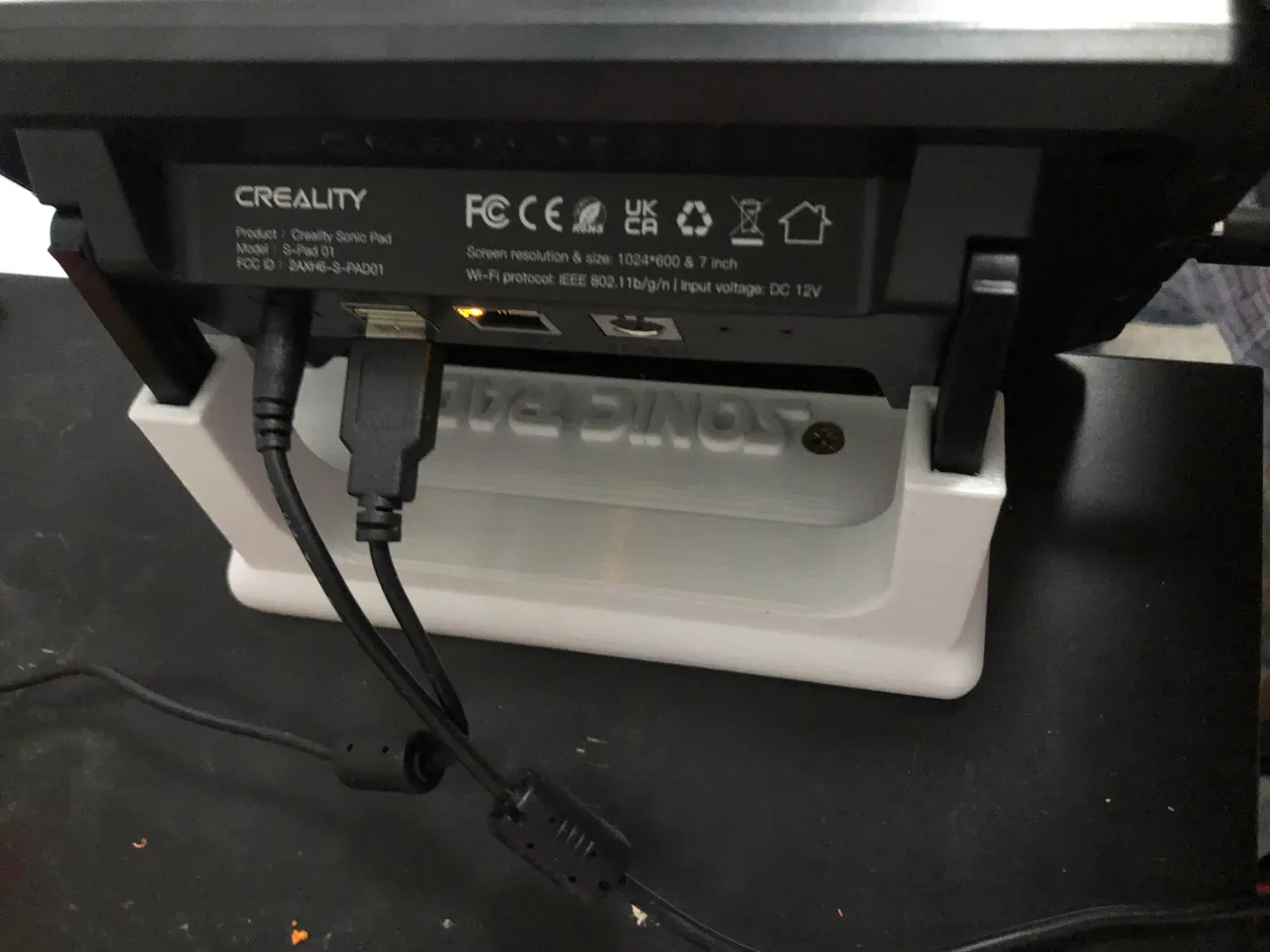Sonic Pad Mount by Futzer | Download free STL model | Printables.com