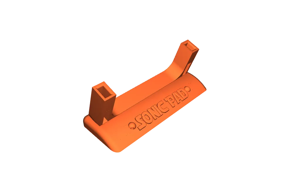 Sonic Pad Mount by Futzer | Download free STL model | Printables.com