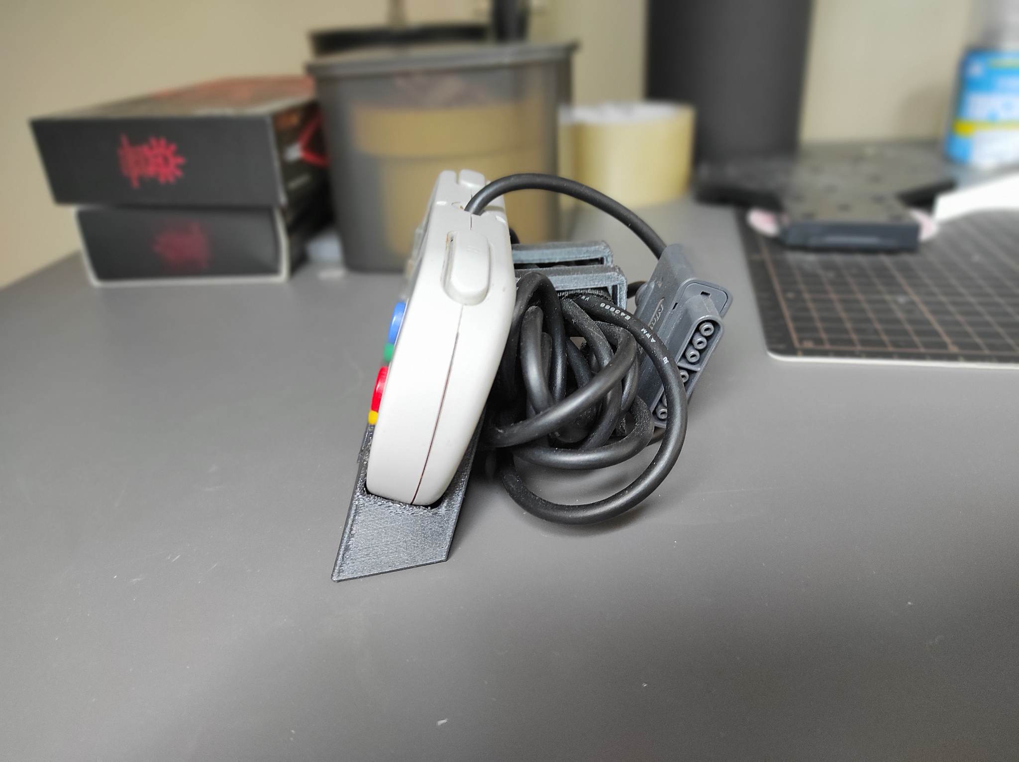 SNES controller holder by mewil666 | Download free STL model ...