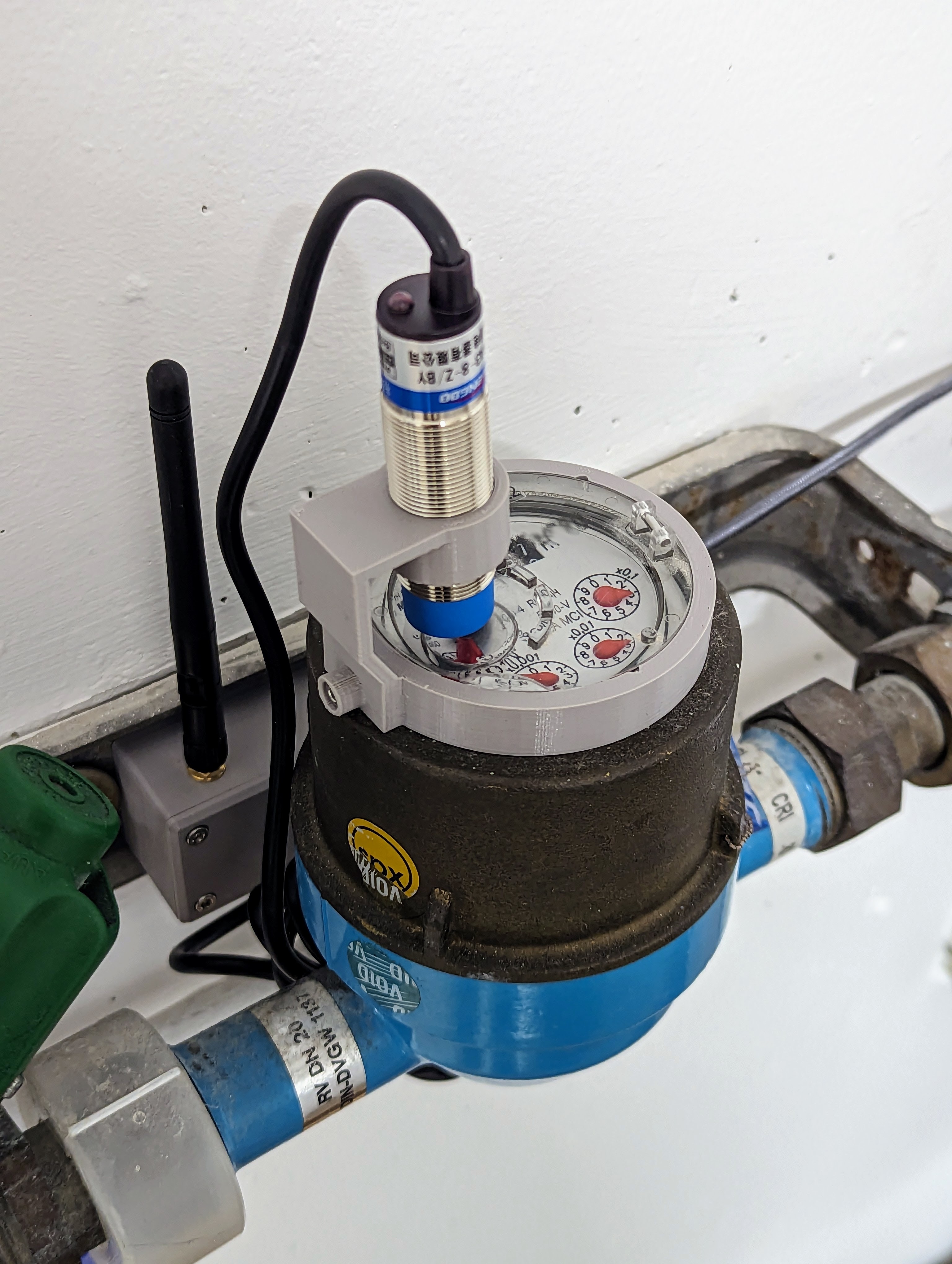 Inductive sensor holder for Diehl Corona MCI by timn | Download free ...