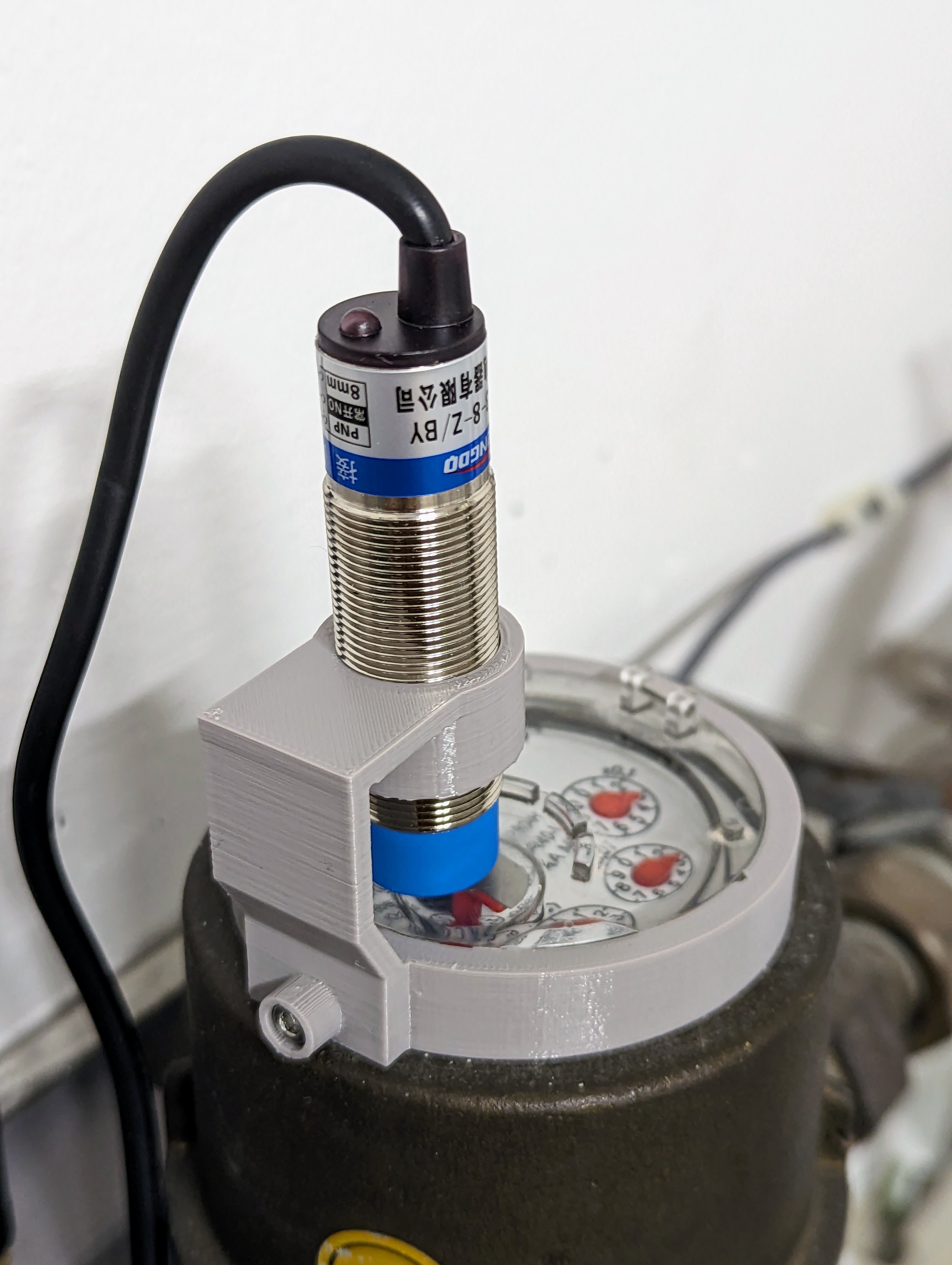 Inductive sensor holder for Diehl Corona MCI by timn | Download free ...