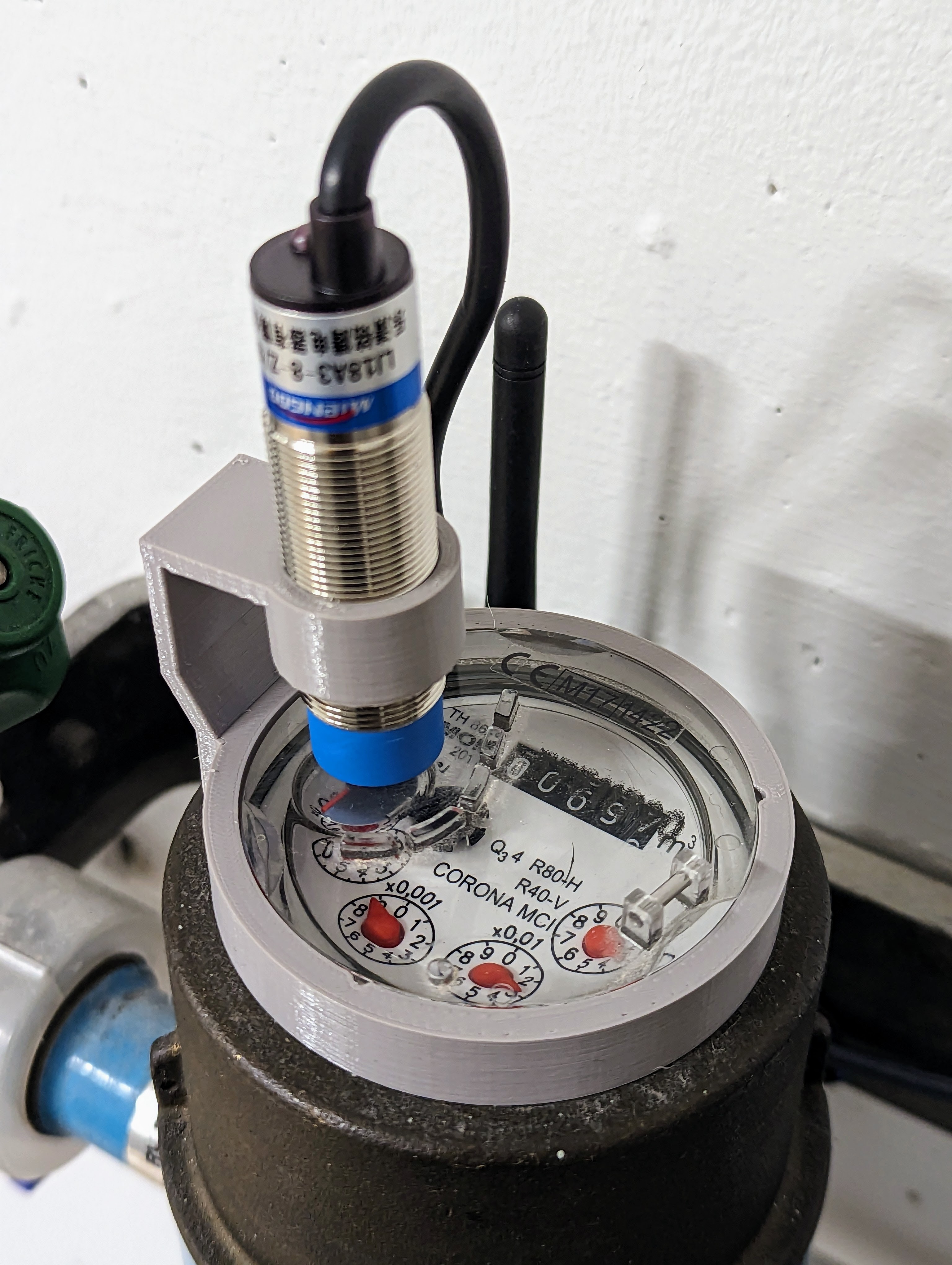 Inductive sensor holder for Diehl Corona MCI by timn | Download free ...