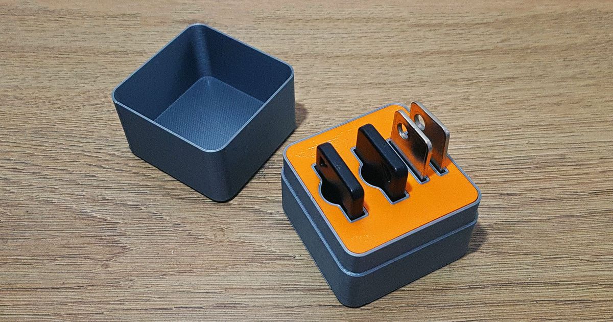 Key Box by The3Designer | Download free STL model | Printables.com