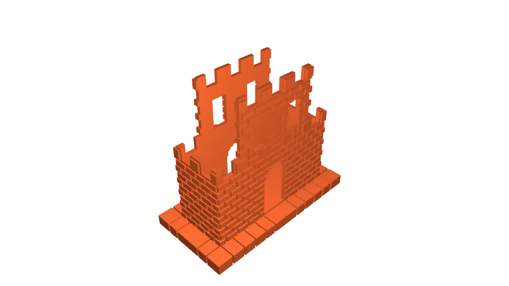 8 Bit Castle
