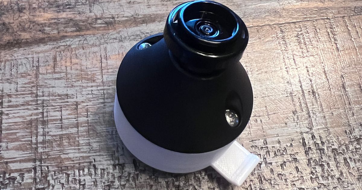 Blink Mount - Vinyl SIding by wagenfratz | Download free STL model ...