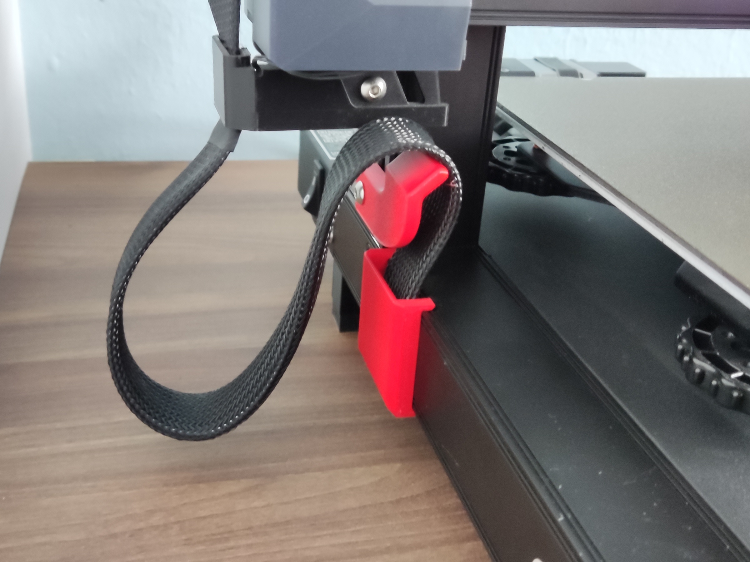 Ender 3 S1 bottom cable holder by Wojciech Kawa | Download free STL ...