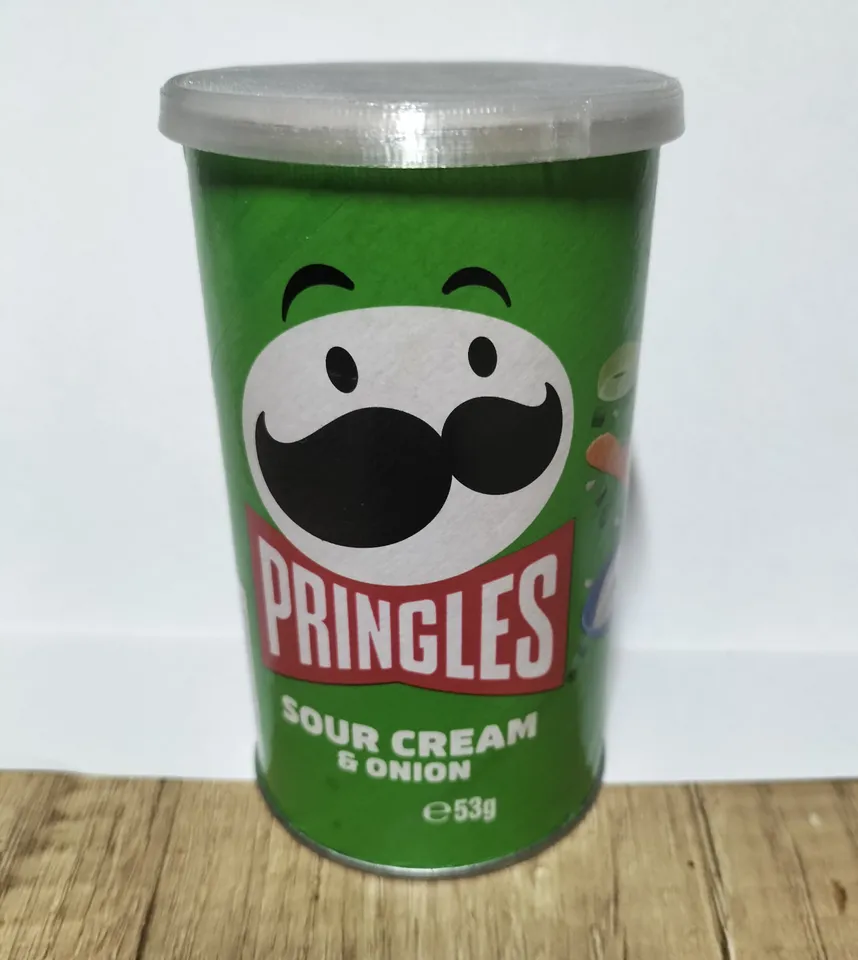 Pringles Lid by Oxie | Download free STL model | Printables.com