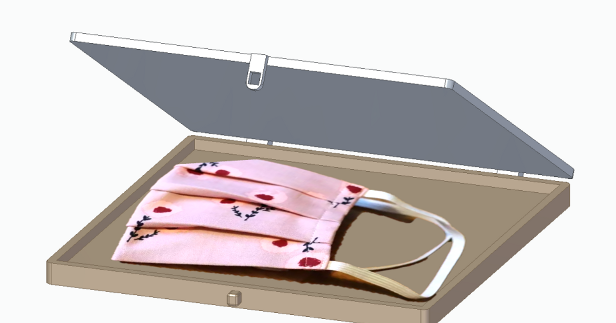 corona_mask_case by Armin | Download free STL model | Printables.com