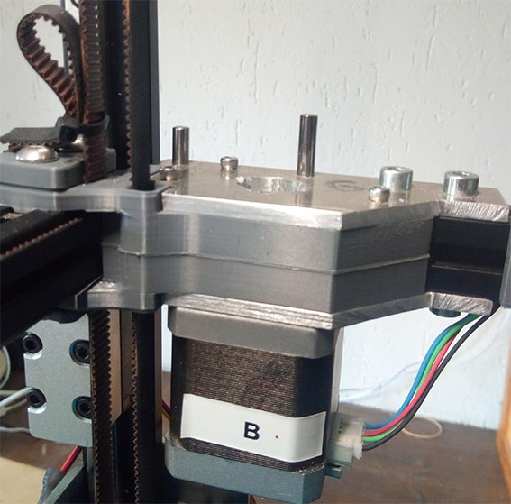 VORON 2.4 R2 - LEFT DRIVE ALU by sergio | Download free STL model ...